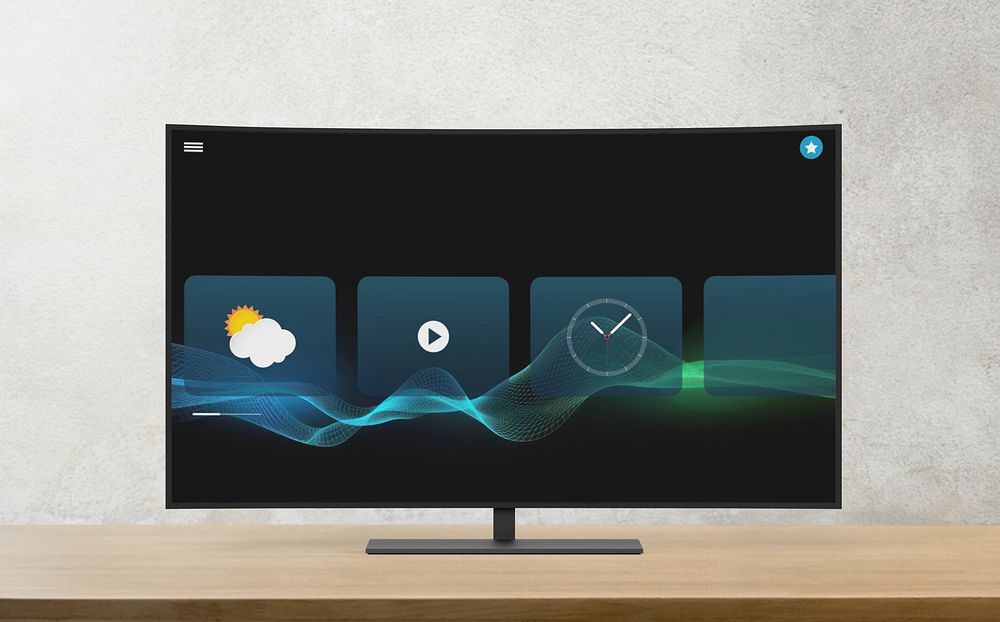 Smart TV screen | Premium Photo - rawpixel