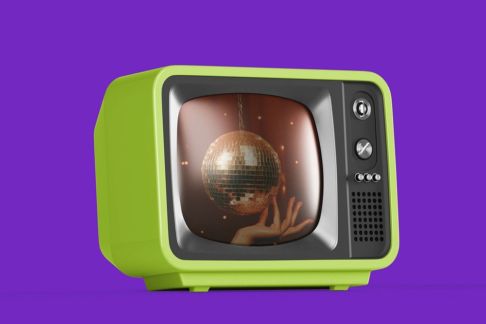 Retro TV screen | Premium Photo - rawpixel