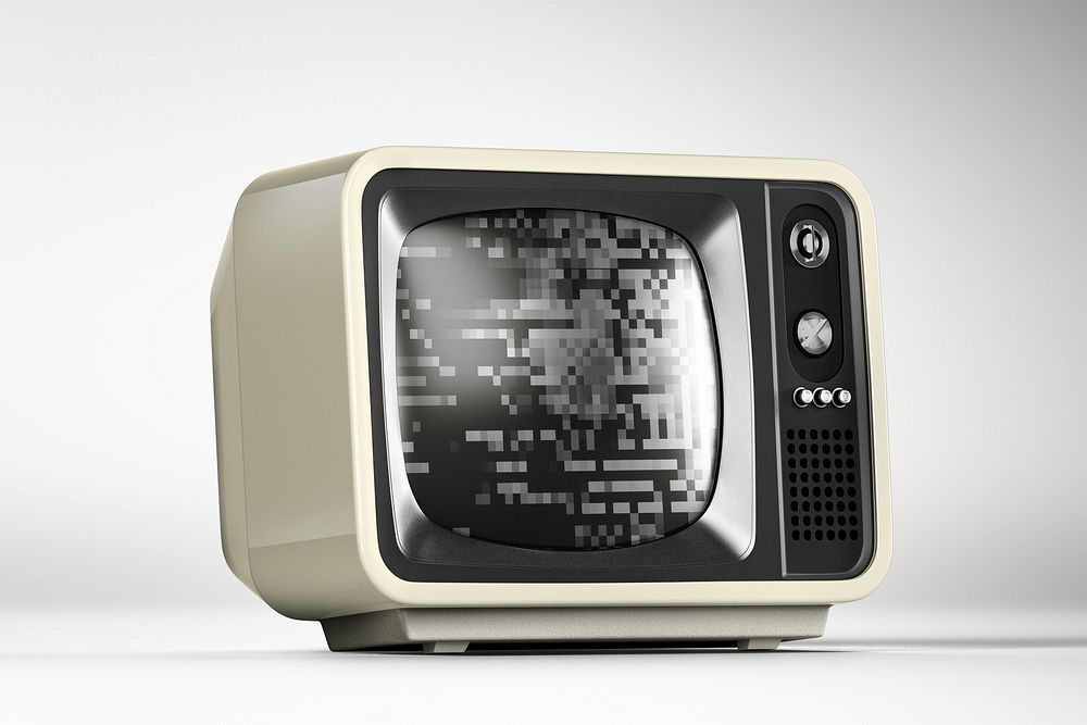 Retro TV screen | Premium Photo - rawpixel