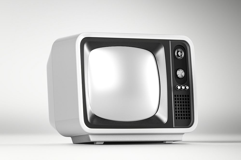 Retro TV screen | Premium Photo - rawpixel