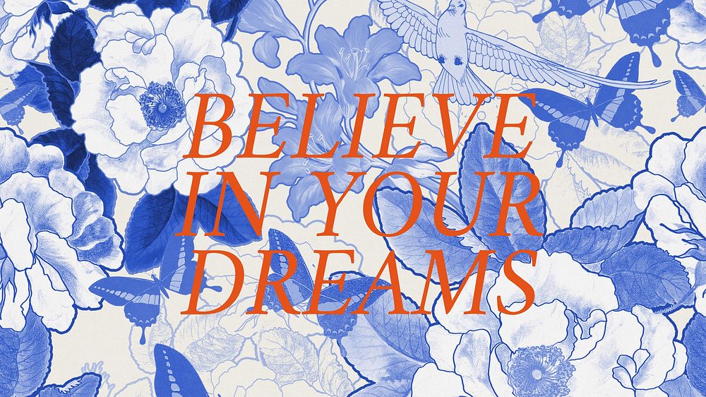 Inspirational quote blog banner template | Free Photo - rawpixel