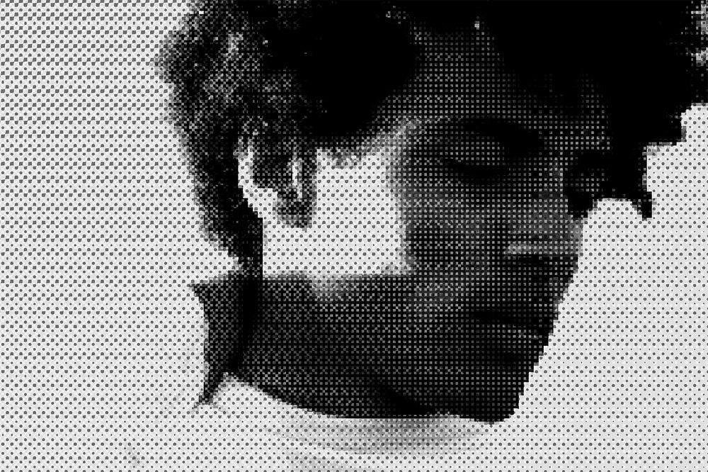 Man photo halftone retro effect | Free Photo - rawpixel