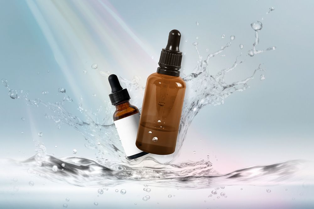 Beauty product, dropper bottle packaging | Premium Photo - rawpixel