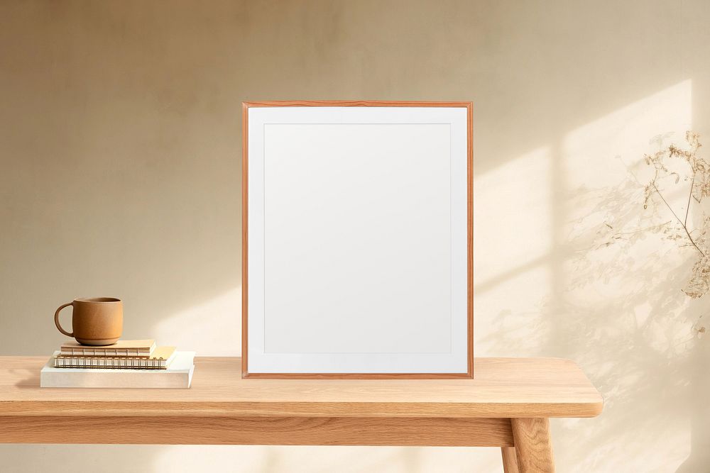 Scandinavian picture frame, interior design | Premium Photo - rawpixel