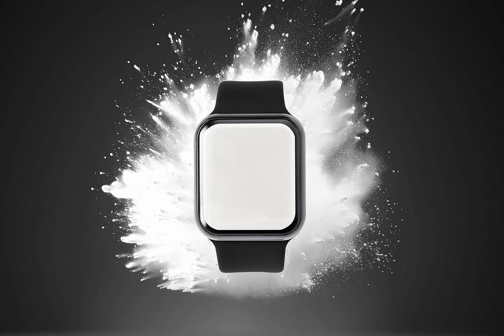 Black smartwatch, technology display photo | Premium Photo - rawpixel