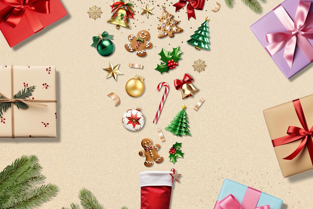 Season of giving, festive photo | Free Photo - rawpixel