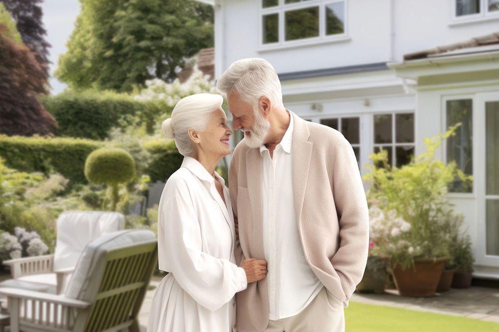 Old married couple remix | Premium Photo - rawpixel