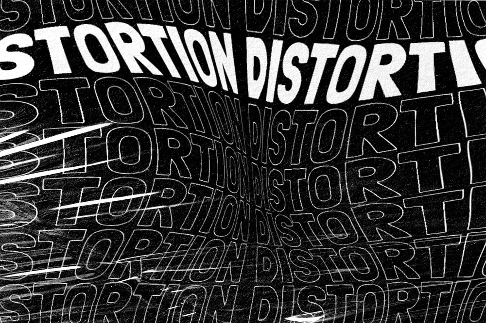 Distorted black abstract background | Premium Photo Illustration - rawpixel