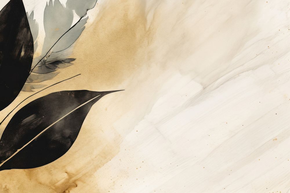 Minimal leaf backgrounds abstract textured. | Premium Photo ...