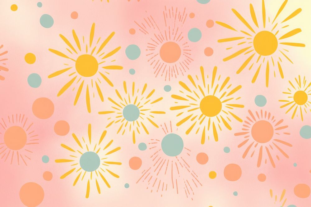 Abstract sun pattern backgrounds celebration. | Free Photo Illustration ...