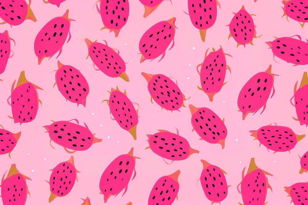 Dragon fruit pattern backgrounds plant. | Free Photo Illustration ...