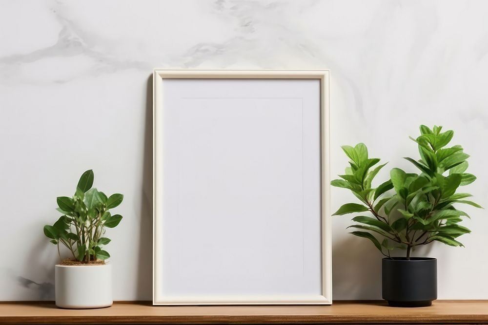 Plant frame green wall. | Premium Photo - rawpixel