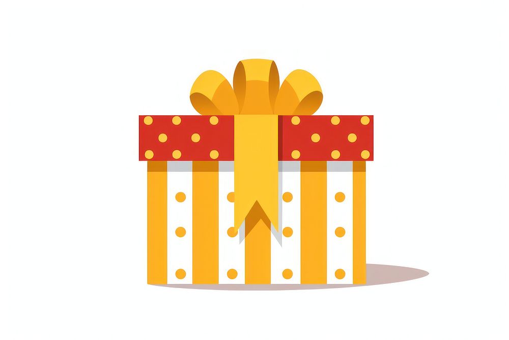 Present yellow gift box. AI | Free Photo Illustration - rawpixel