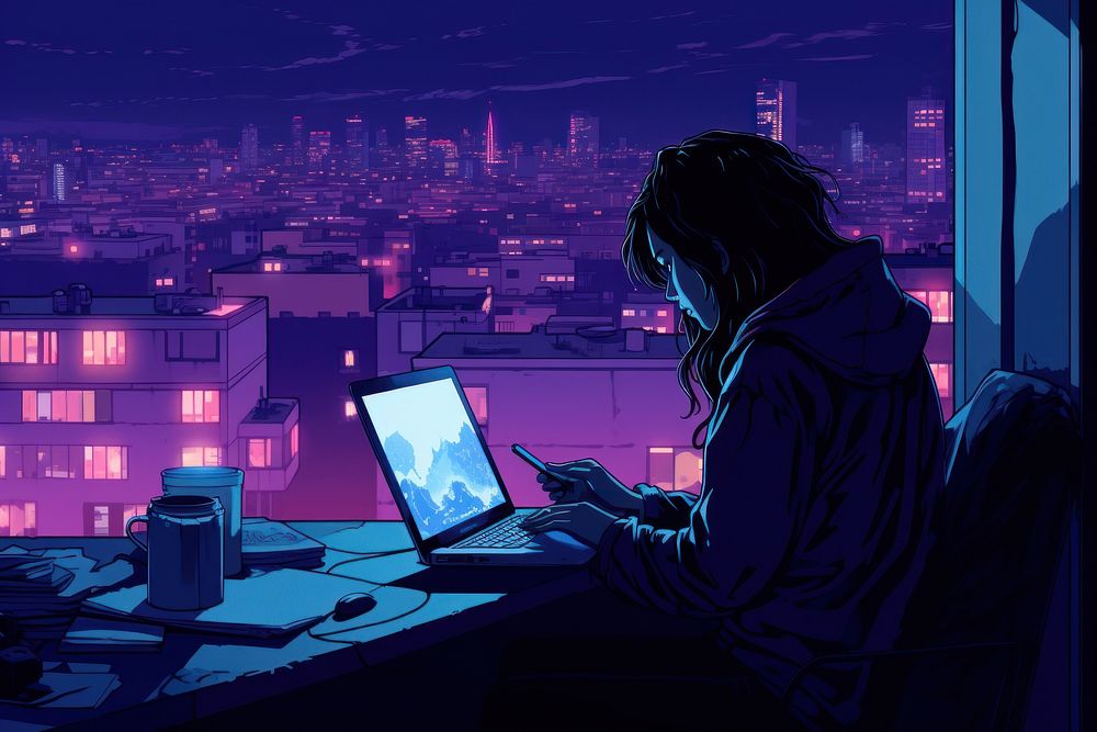 Computer laptop adult architecture. | Premium Photo Illustration - rawpixel