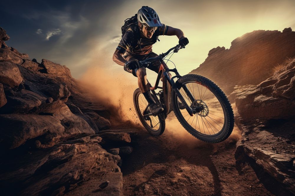 Mountain bike bicycle vehicle cycling. | Premium Photo - rawpixel