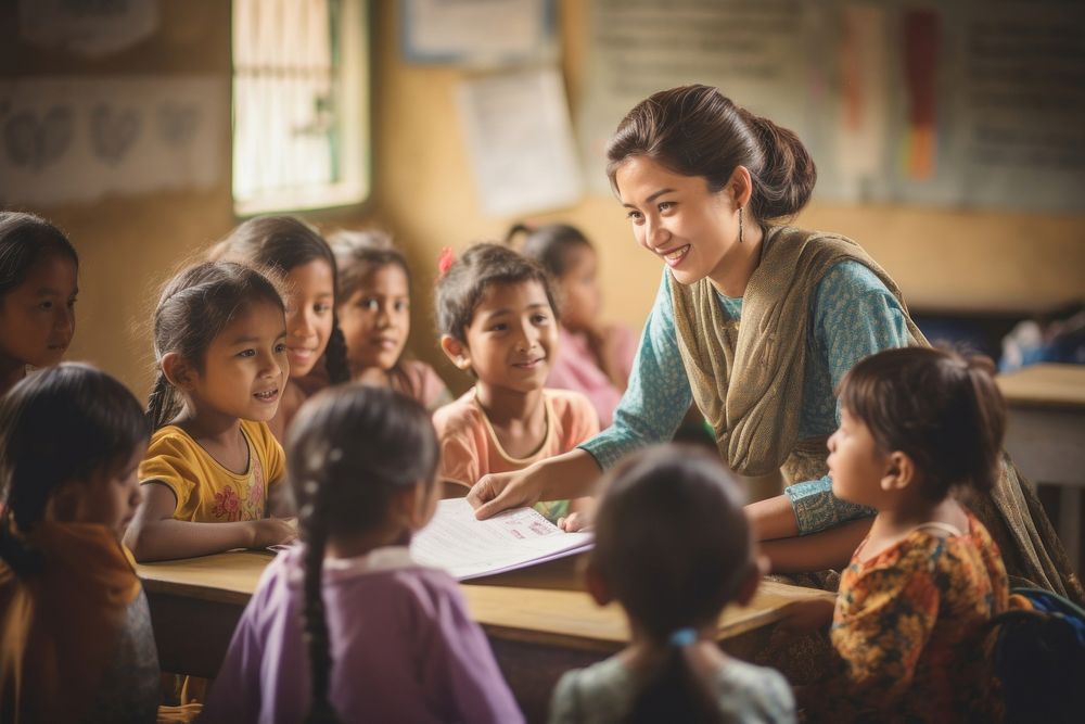 South east asia woman teacher | Premium Photo - rawpixel
