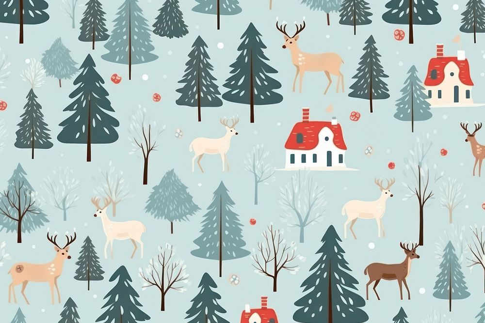 Paper craft style christmas backgrounds | Free Photo Illustration ...