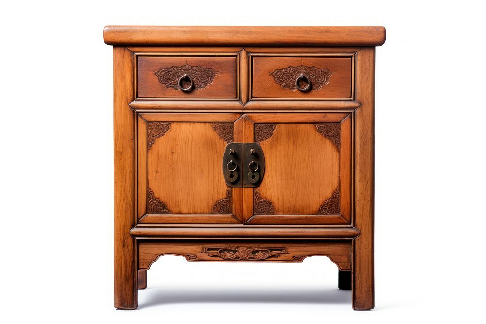 Wooden chinese nightstand sideboard furniture | Premium Photo - rawpixel