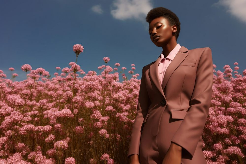 Fashionable Half African American Black | Free Photo - rawpixel