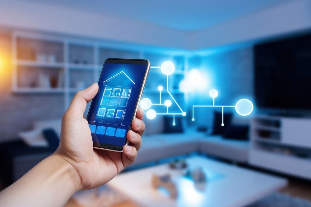 Smart home device computer screen | Free Photo - rawpixel