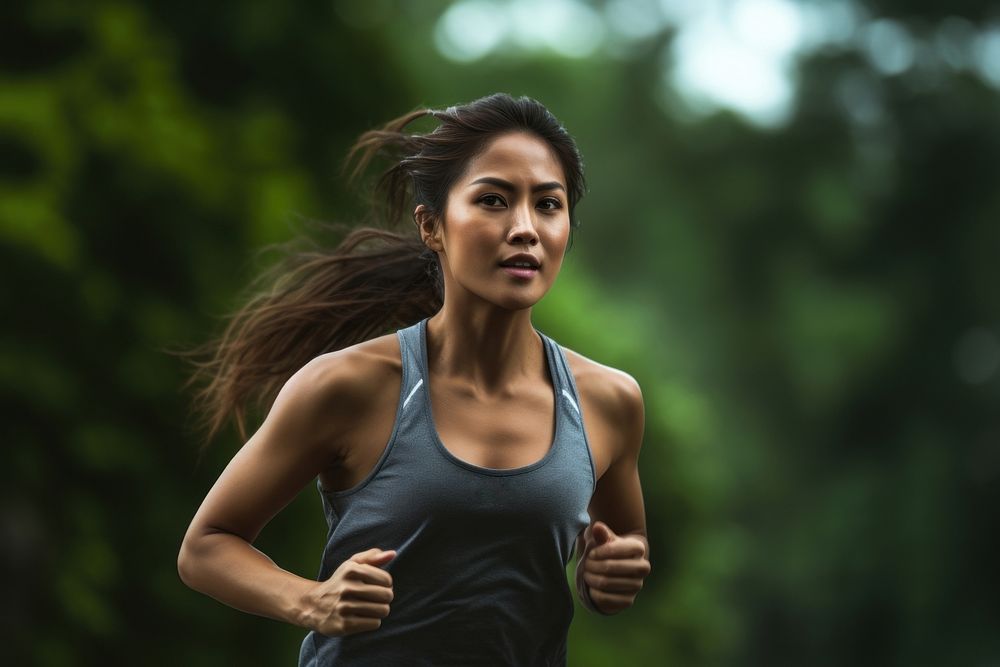 South east asian woman running | Free Photo - rawpixel