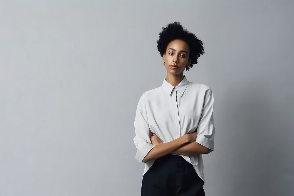 Half African American woman fashion | Free Photo - rawpixel