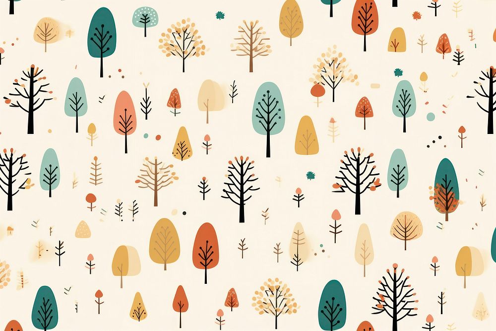 Tree pattern backgrounds wallpaper. AI | Free Photo Illustration - rawpixel