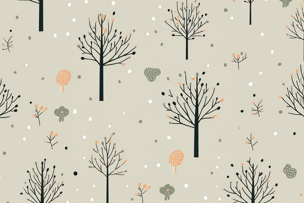 Tree pattern backgrounds wallpaper. AI | Free Photo Illustration - rawpixel
