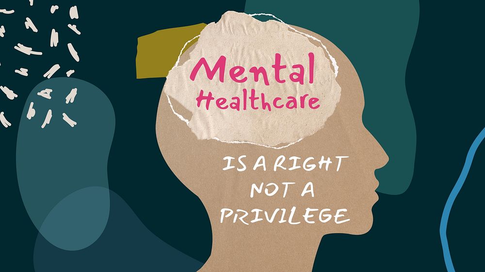 Mental health quote blog banner | Free Photo - rawpixel