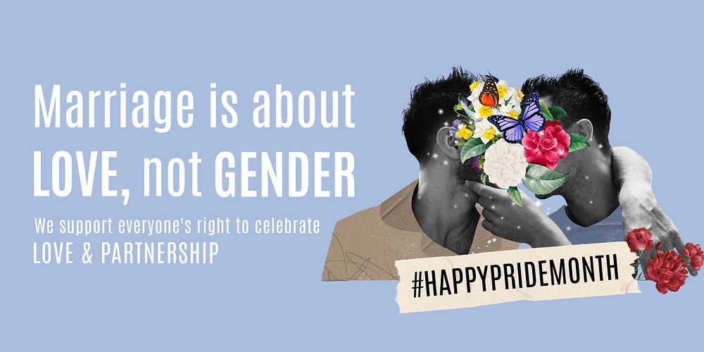 LGBTQ+ Twitter post template | Free Photo - rawpixel