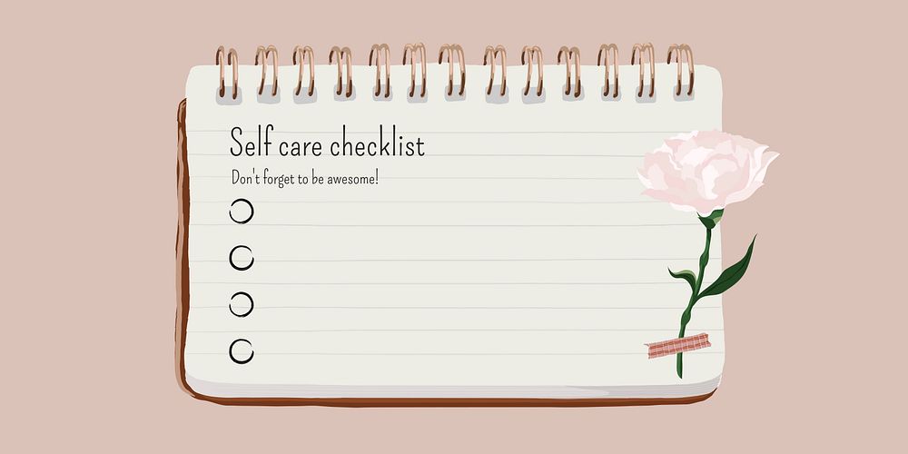 Cute checklist Twitter post template | Free Photo Illustration - rawpixel
