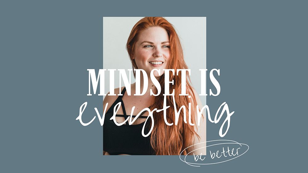 Inspirational quote blog banner template | Free Photo - rawpixel