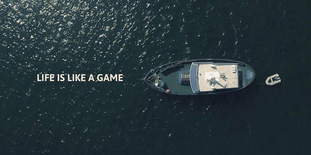 Ocean aesthetic Twitter post template | Free Photo - rawpixel