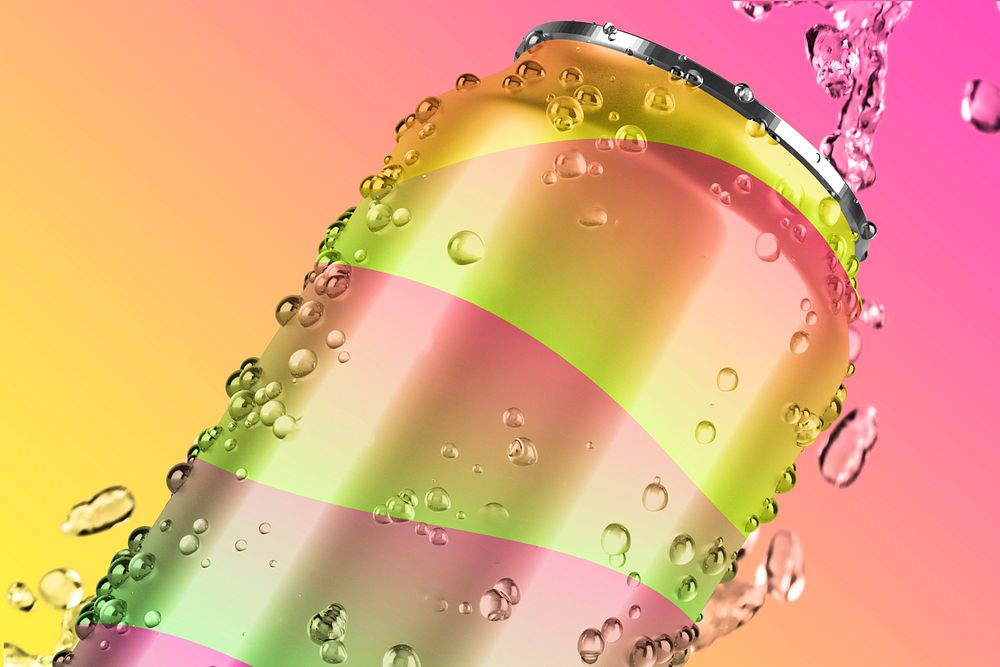 Soda can, beverage packaging design | Premium Photo - rawpixel