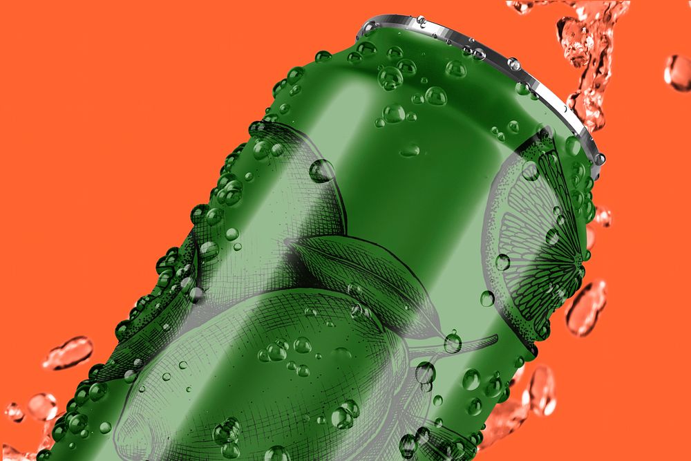 Soda can, beverage packaging design | Premium Photo - rawpixel