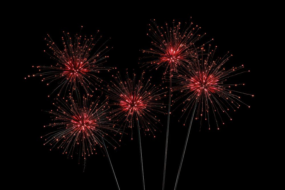 3 firecrackers red fireworks outdoors | Premium Photo - rawpixel