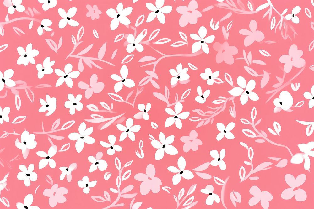 White flower pattern backgrounds abstract. | Premium Photo Illustration ...