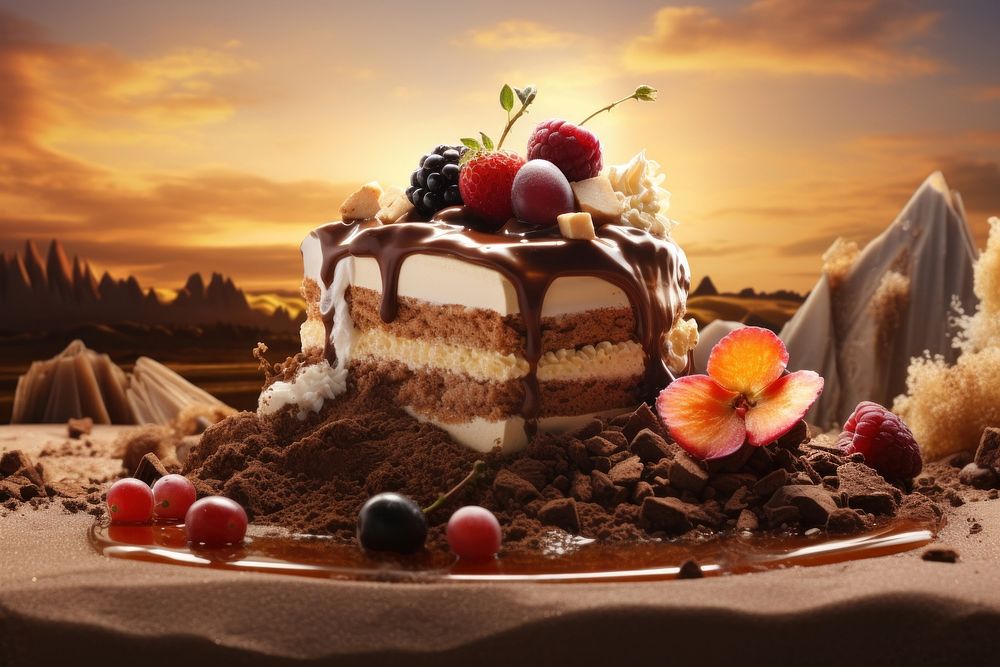 Dessert nature plant cake. | Free Photo - rawpixel