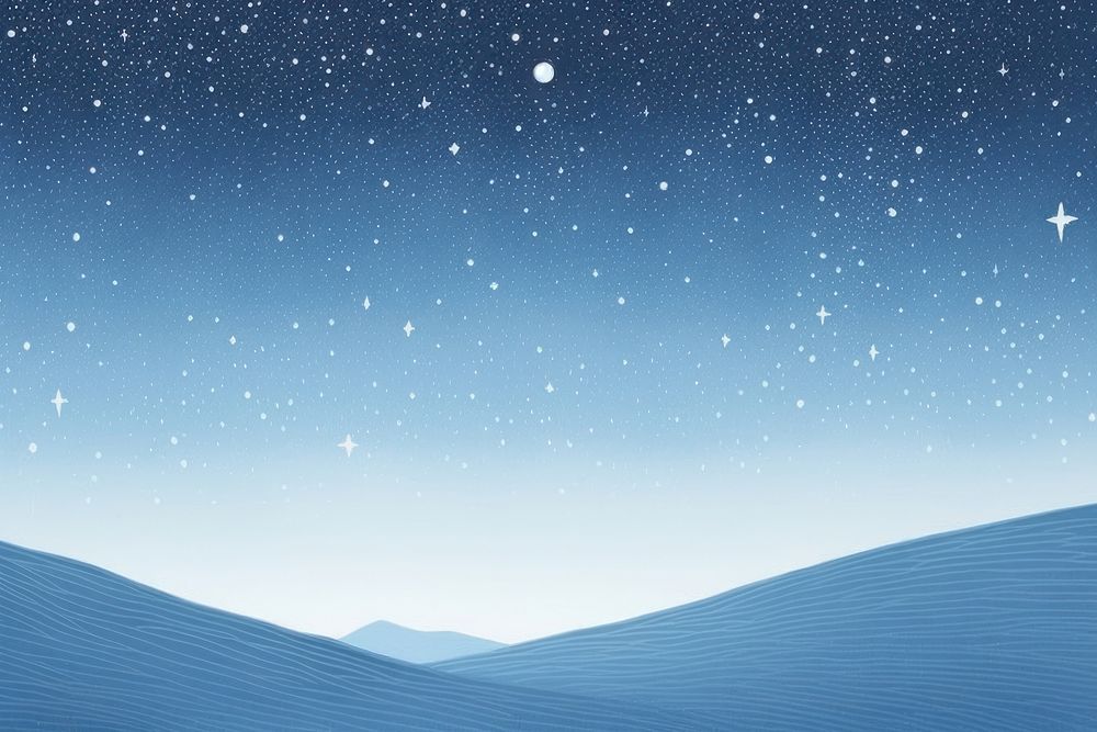 Star backgrounds landscape outdoors. | Premium Photo Illustration ...