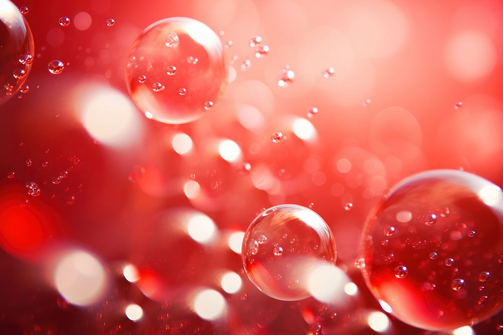 Empty red bubble background backgrounds | Premium Photo - rawpixel
