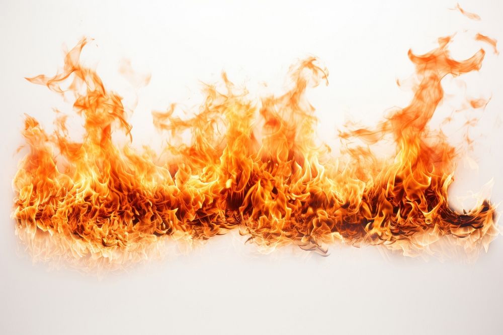 Fire border backgrounds bonfire white | Free Photo - rawpixel