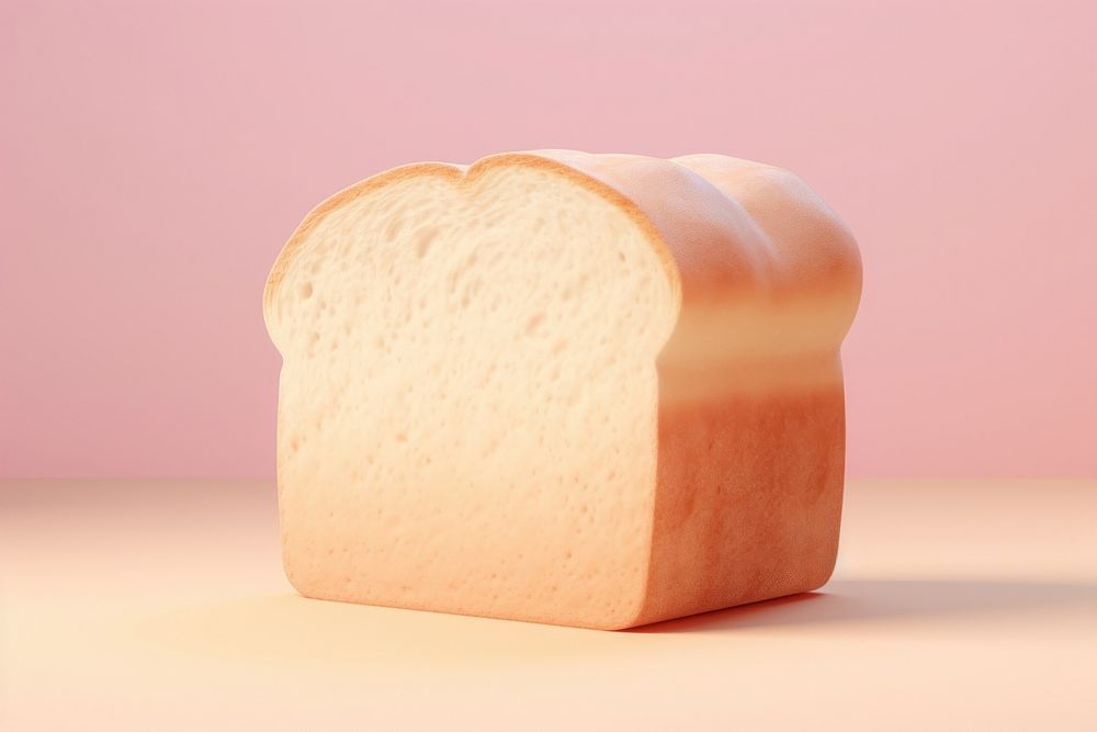 Slice bread food simplicity freshness. | Free Photo Illustration - rawpixel