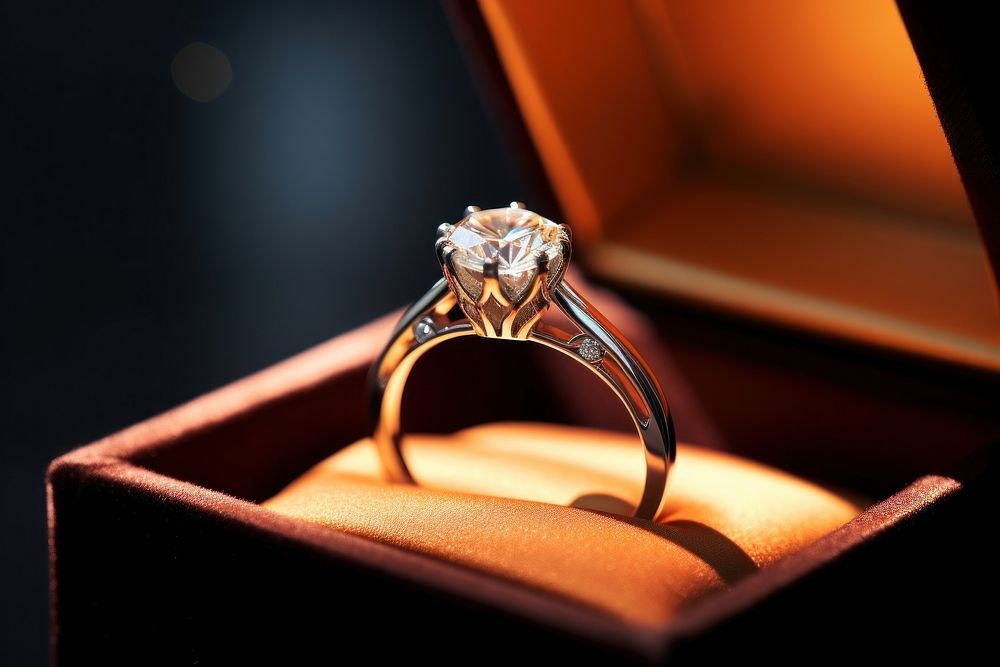 Luxury ring box gemstone diamond | Free Photo - rawpixel