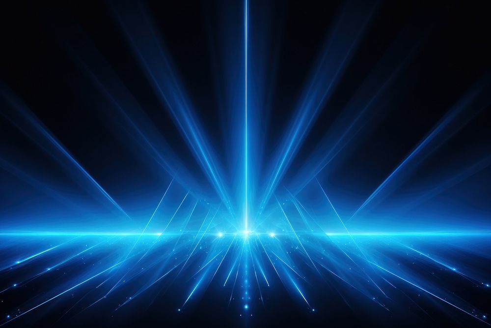 Blue effect neon glow lights | Free Photo - rawpixel