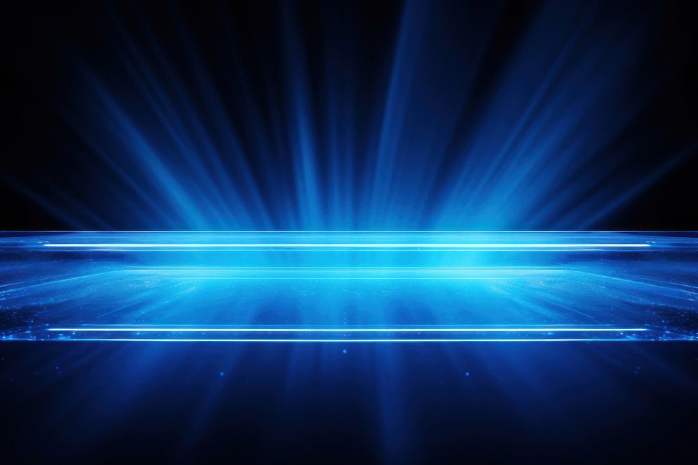 Blue effect neon glow lights | Free Photo - rawpixel