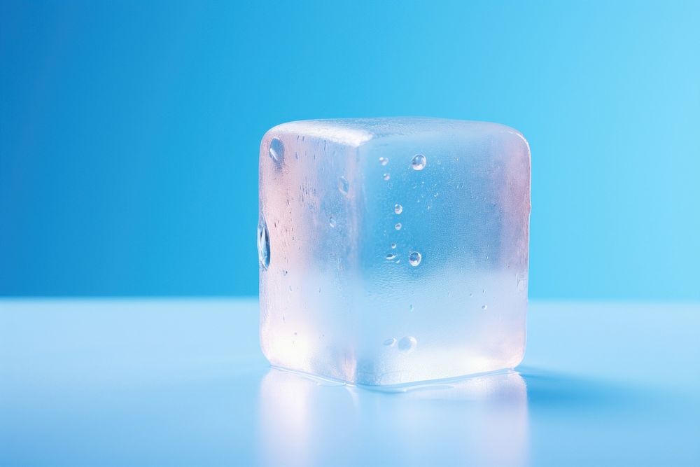 Ice lighting crystal melting. AI | Free Photo - rawpixel