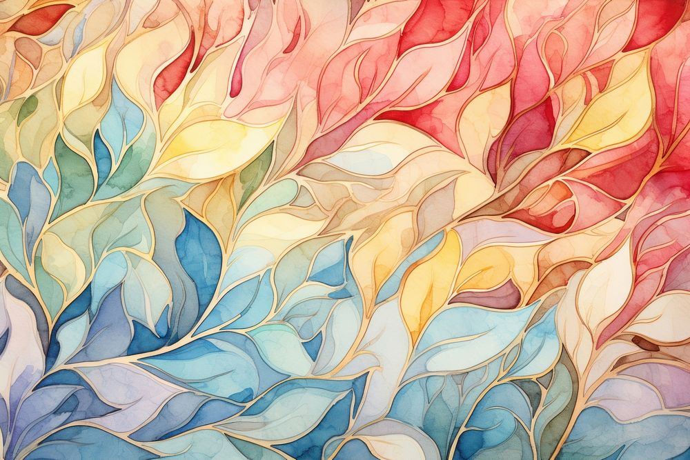 Abstract patterns backgrounds painting art. | Premium Photo ...