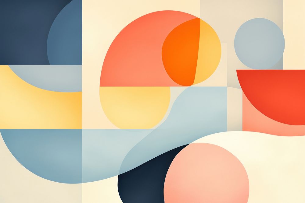 Abstract shapes backgrounds painting graphics. | Free Photo ...