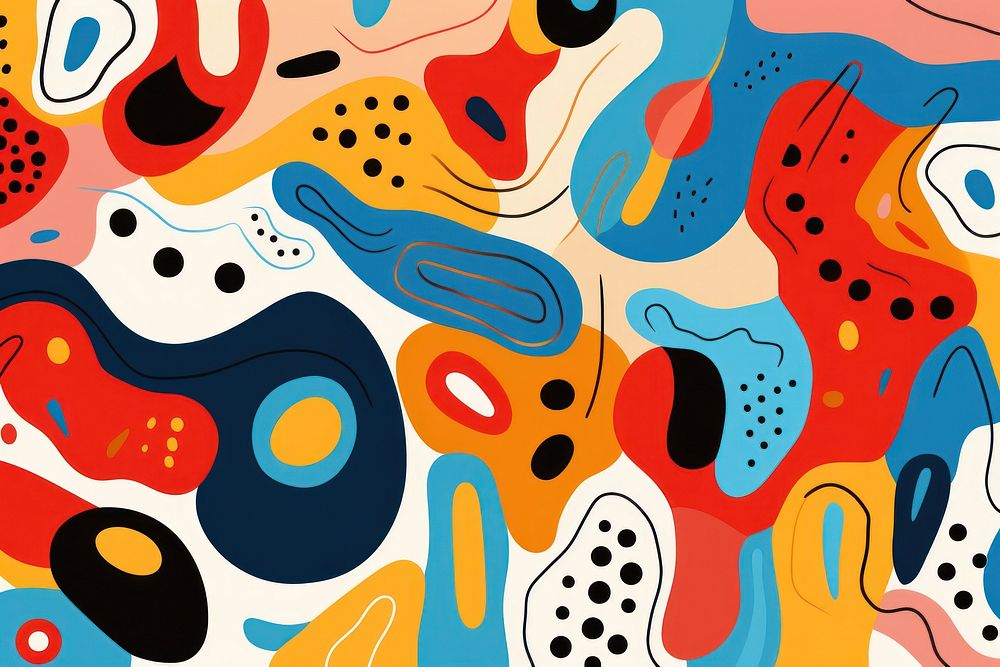 Abstract doodle shapes backgrounds graphics | Premium Photo Illustration - rawpixel