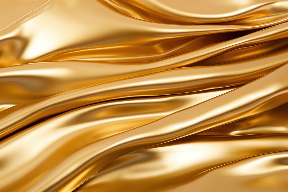 Gold chrome texture backdrop backgrounds | Premium Photo - rawpixel